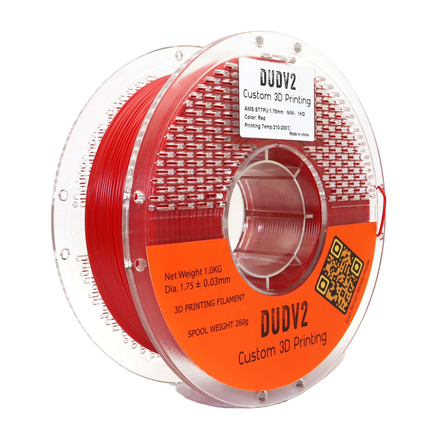 DUDV2 Custom 3D Printing